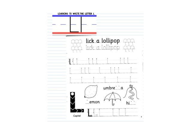 Group 3 Letter L | PPT