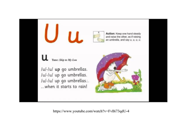 Group 3 Letter U | PDF