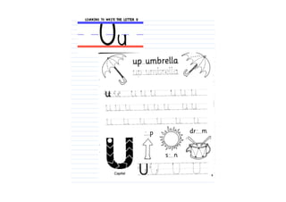 Group 3 Letter U | PDF