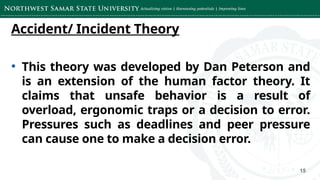 Accident Causation theory Food and Service Management .pptx