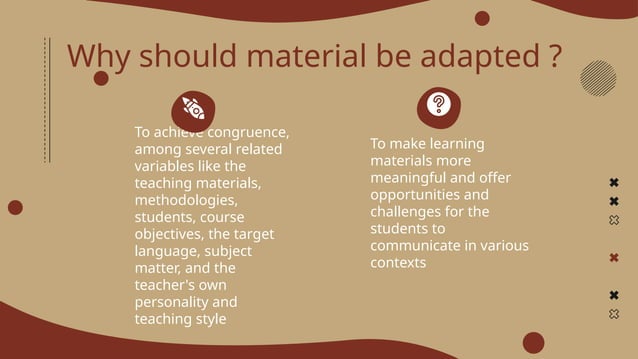 GROUP 3_MATERIALS ADAPTATION.pptx UIN Raden Fatah Palembang | PPT