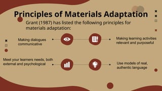 GROUP 3_MATERIALS ADAPTATION.pptx UIN Raden Fatah Palembang | PPTX