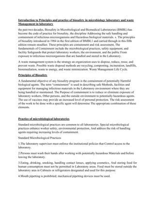 Group 3 Micro biology-1.pdf | First Aid | Injuries