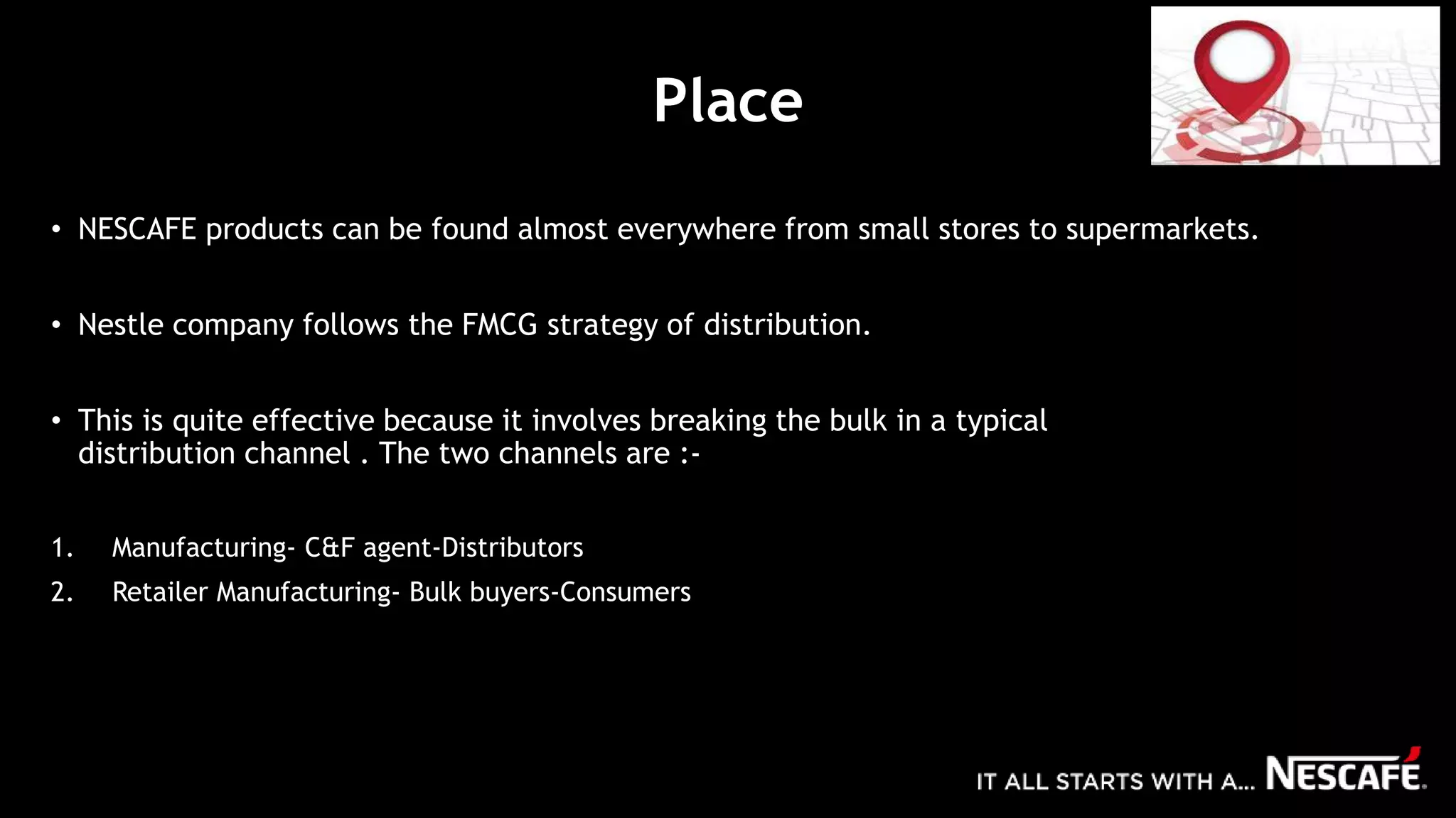 Marketing Project Nescafe | PPTX