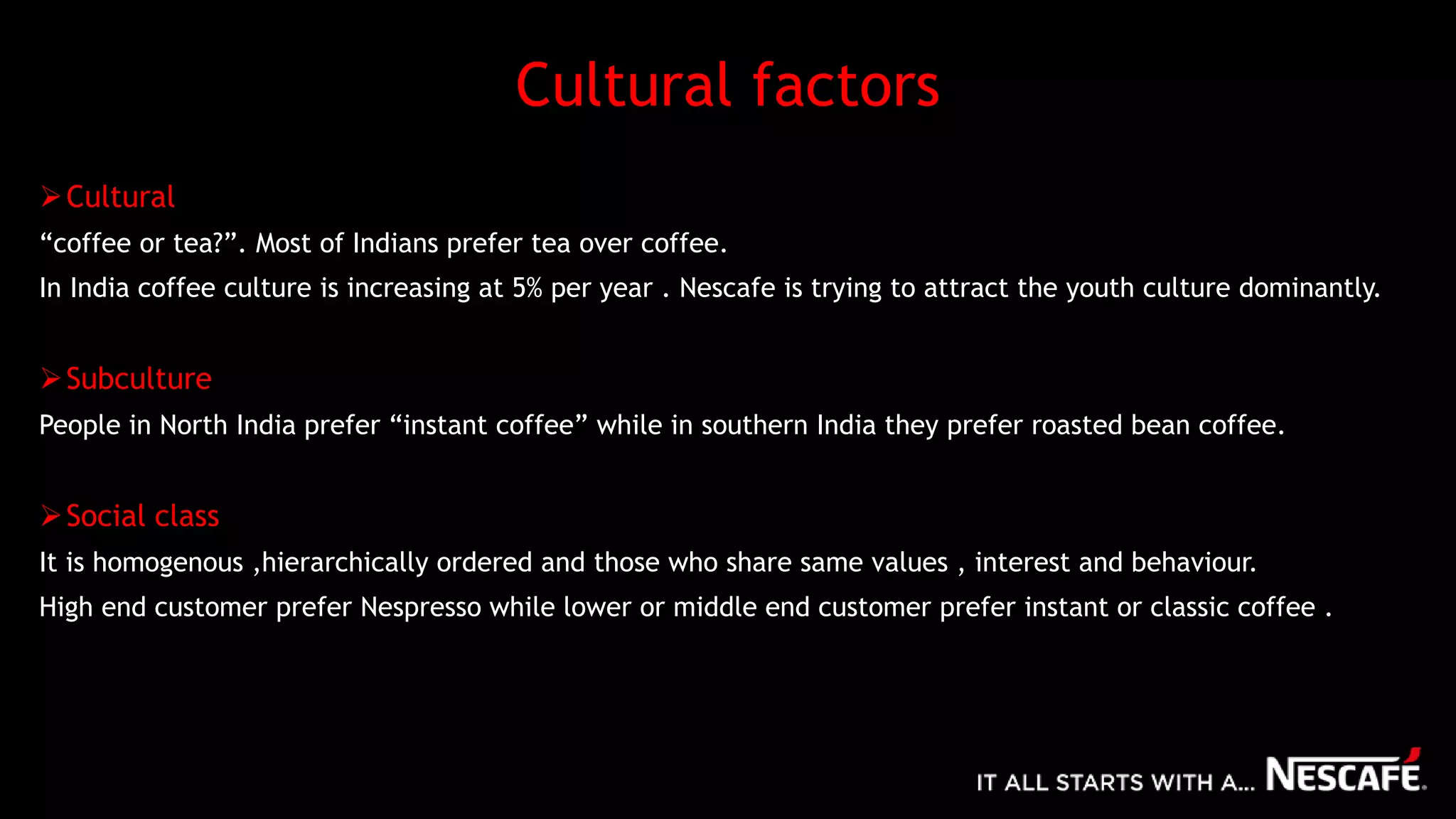 Marketing Project Nescafe | PPTX