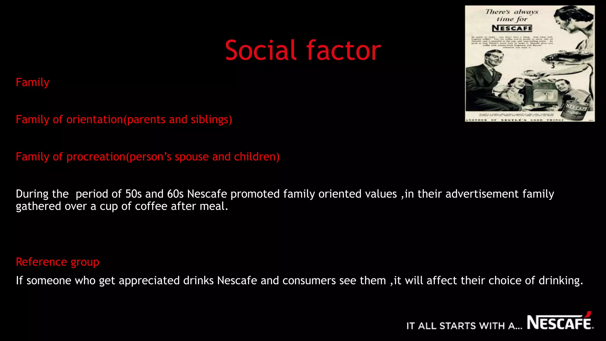 Marketing Project Nescafe | PPTX