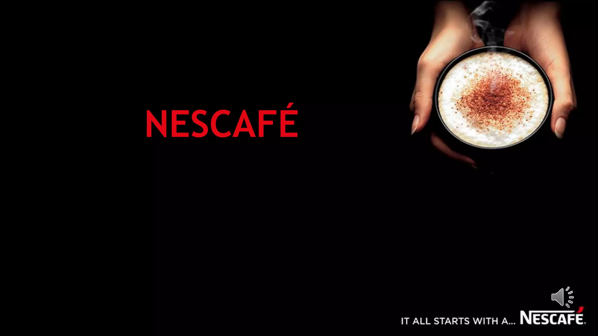 Marketing Project Nescafe | PPTX