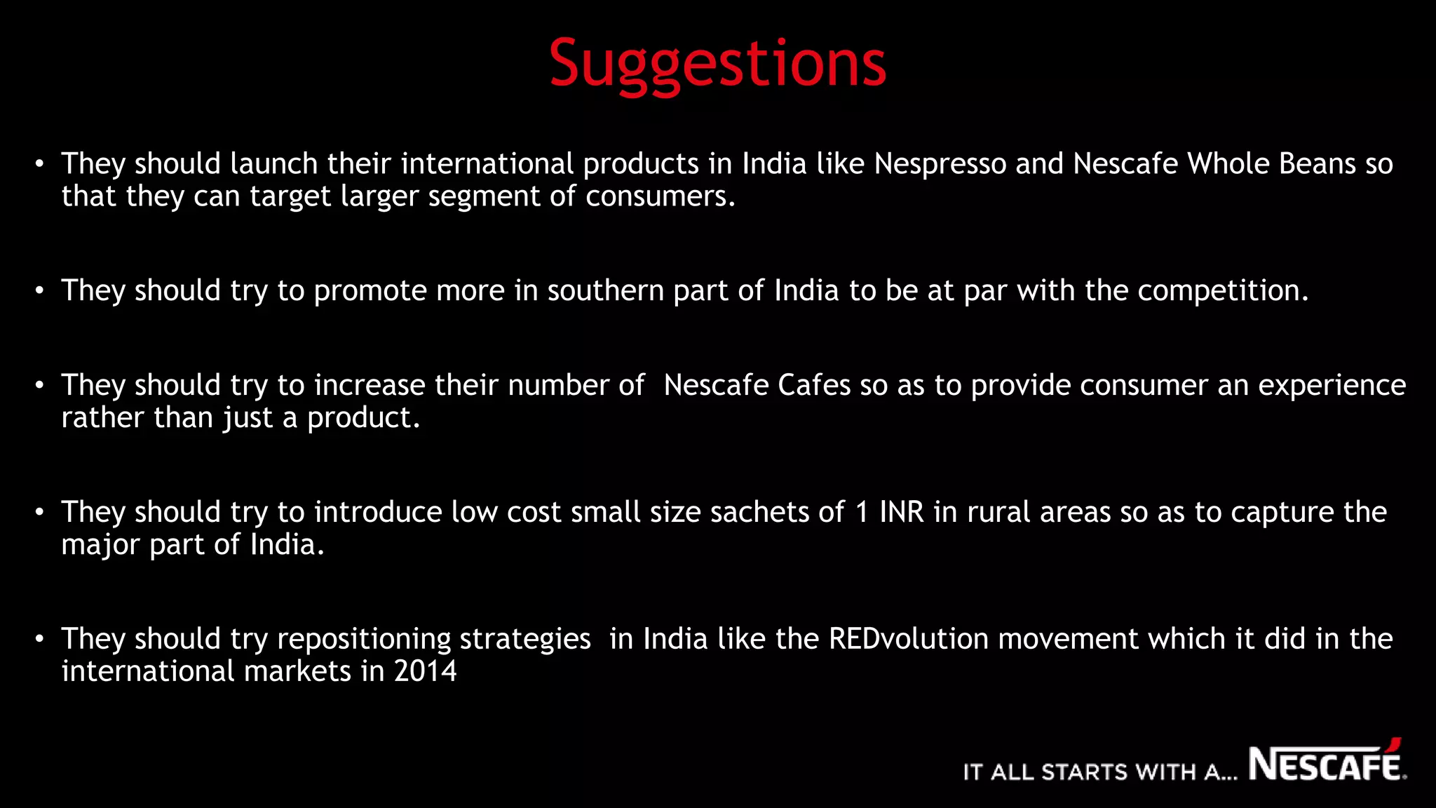 Marketing Project Nescafe | PPTX