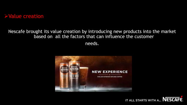 Marketing Project Nescafe | PPTX
