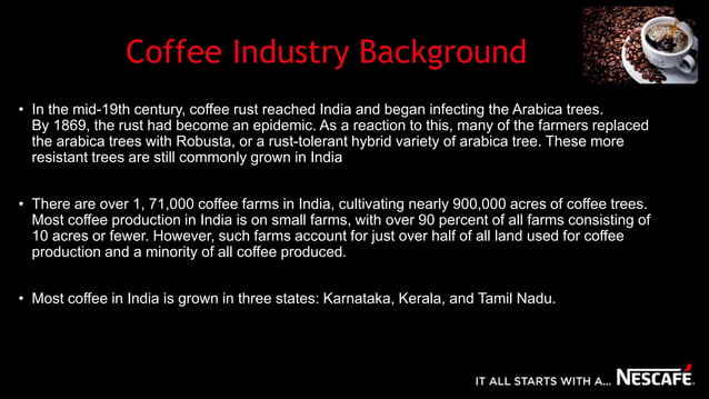 Marketing Project Nescafe | PPTX