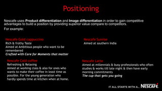 Marketing Project Nescafe | PPTX