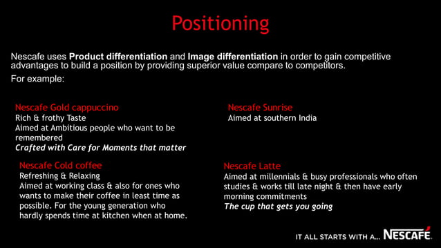 Marketing Project Nescafe | PPTX
