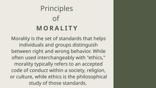 INTRODUCTION TO PHILOSOPHY MORALITY.pptx