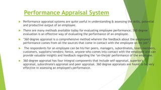 Multi rater feedback system | PPT