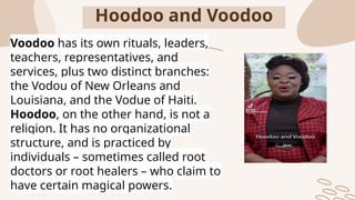 Black American Culture health and illness | PPTX