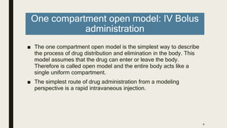 one compartment open model | PPT