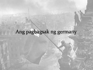 Ikalawang Digmaang Pandaigdig | PPTX