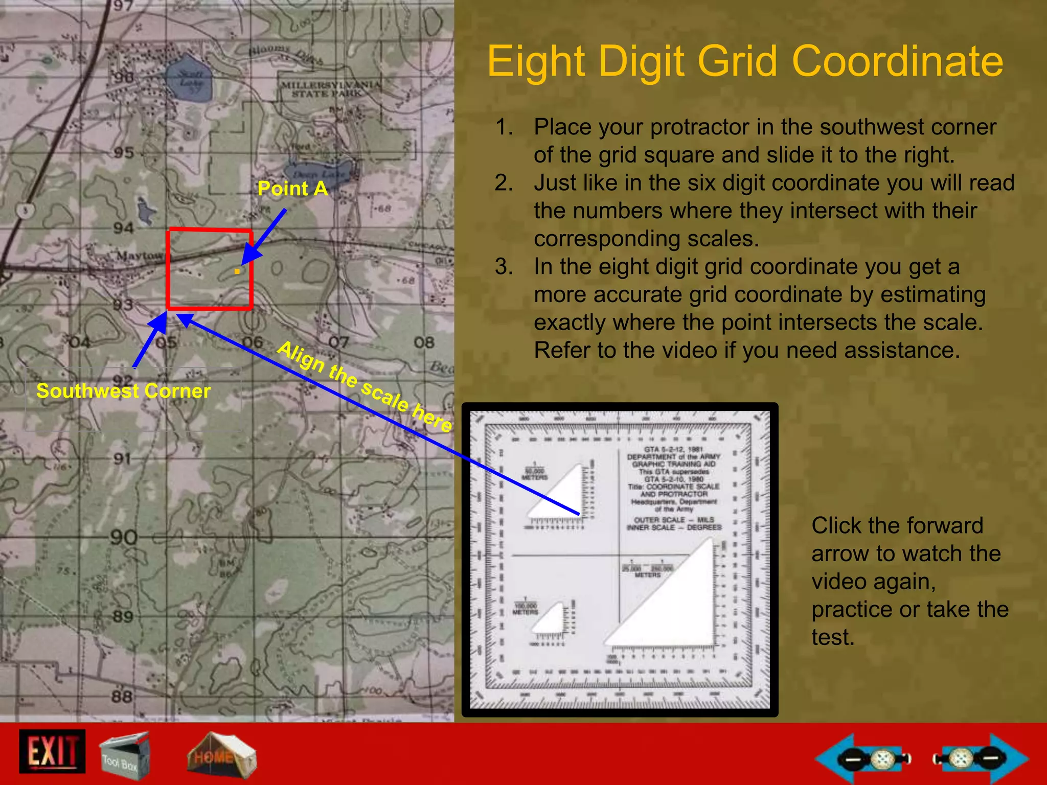 Summerlin Map Reading | PPTX
