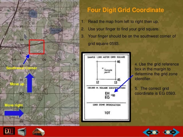 Summerlin Map Reading