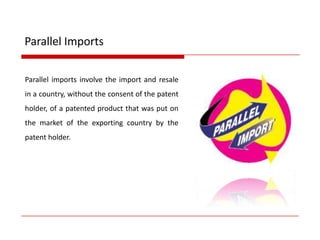 Pharma Patenting | PPTX