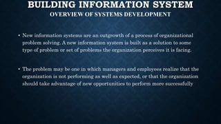 BUILDING INFORMATION SYSTEMS SLIDES | PPTX