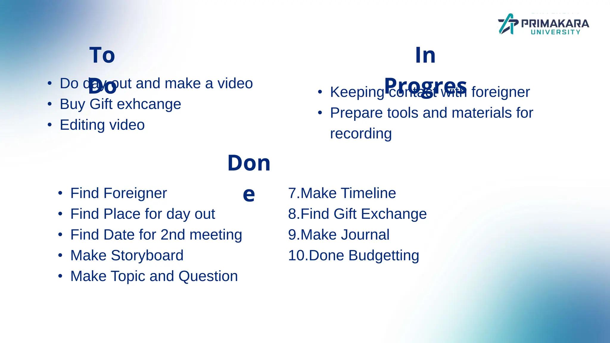 Making a friend with foreigner.pptx