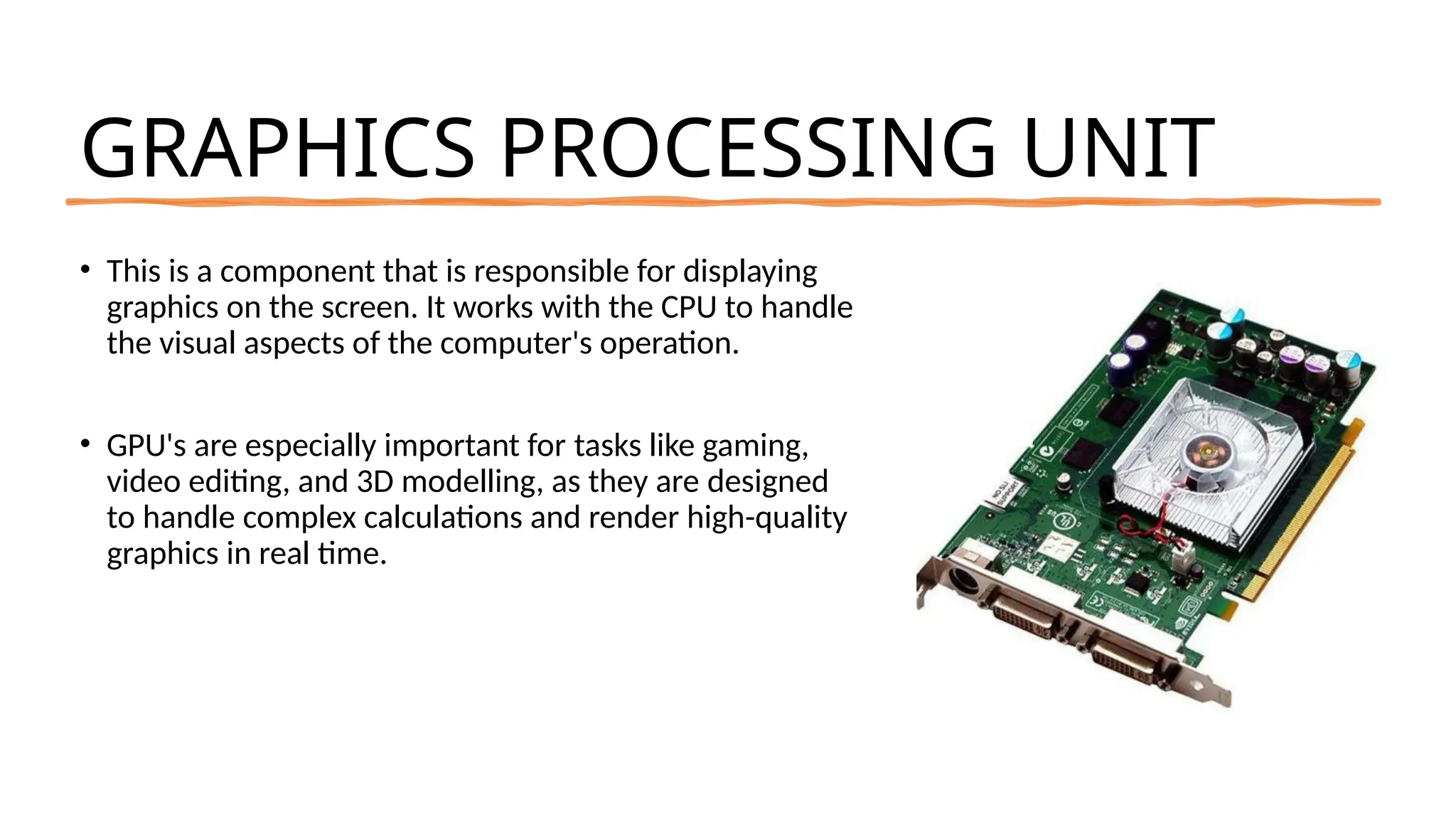 Computer science Group 3 Presentation for motherboard | PPTX