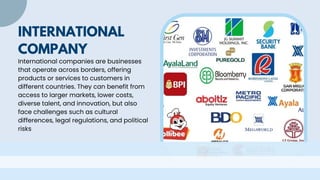 INTRODUCTION TO INTERNATIONAL TRADE | PDF