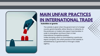 INTRODUCTION TO INTERNATIONAL TRADE | PDF