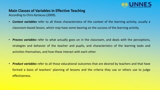 Group 3 presentation on Effective Teaching | PPT