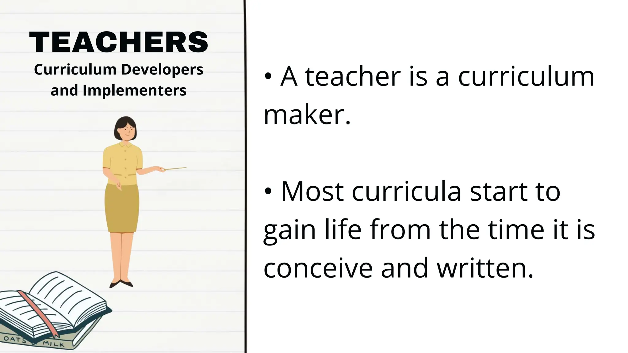 The Role of Stakeholders in Curriculum Implementation | PPTX