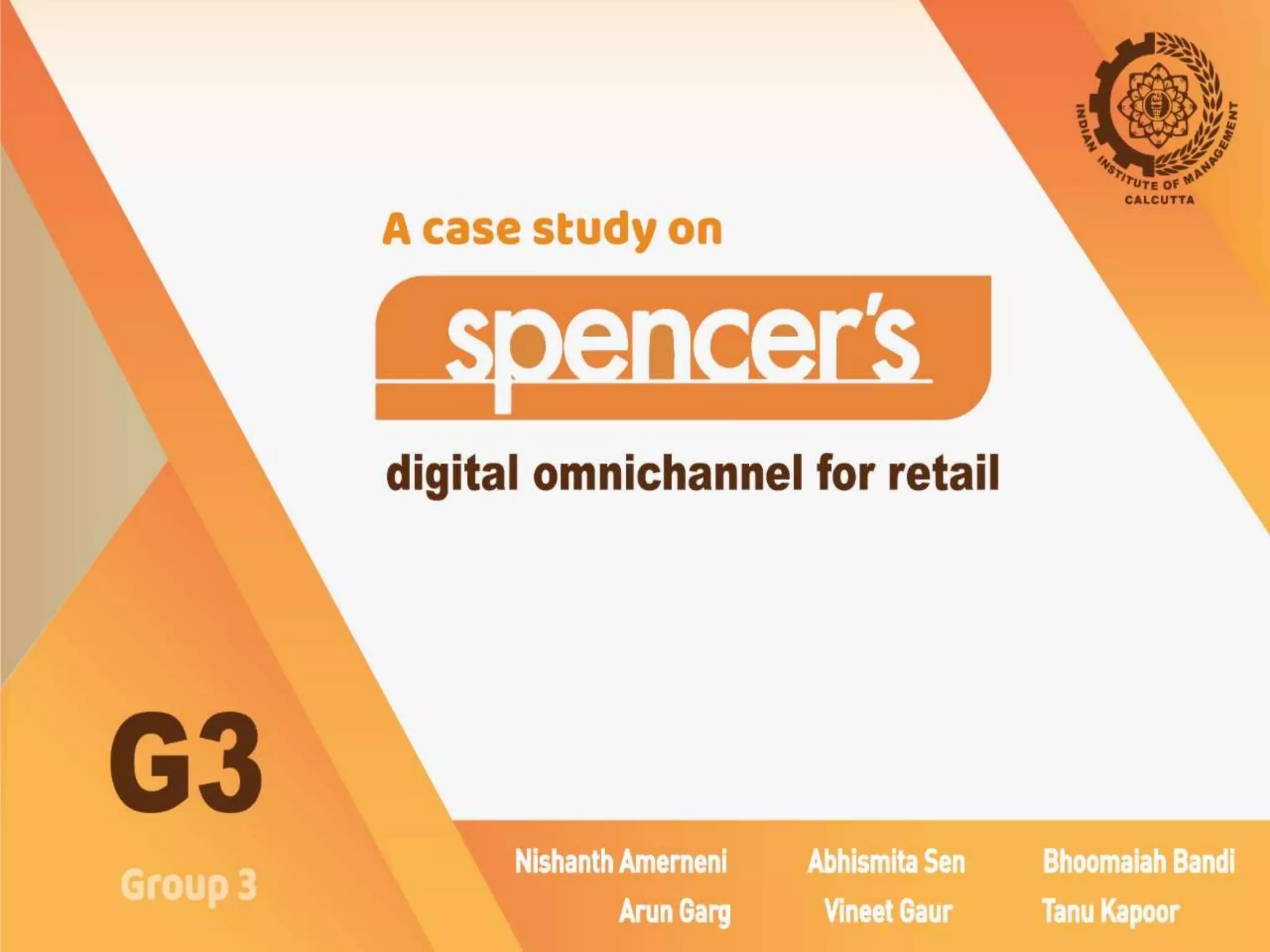 A Case Study on Omnichannel retailing | PPTX