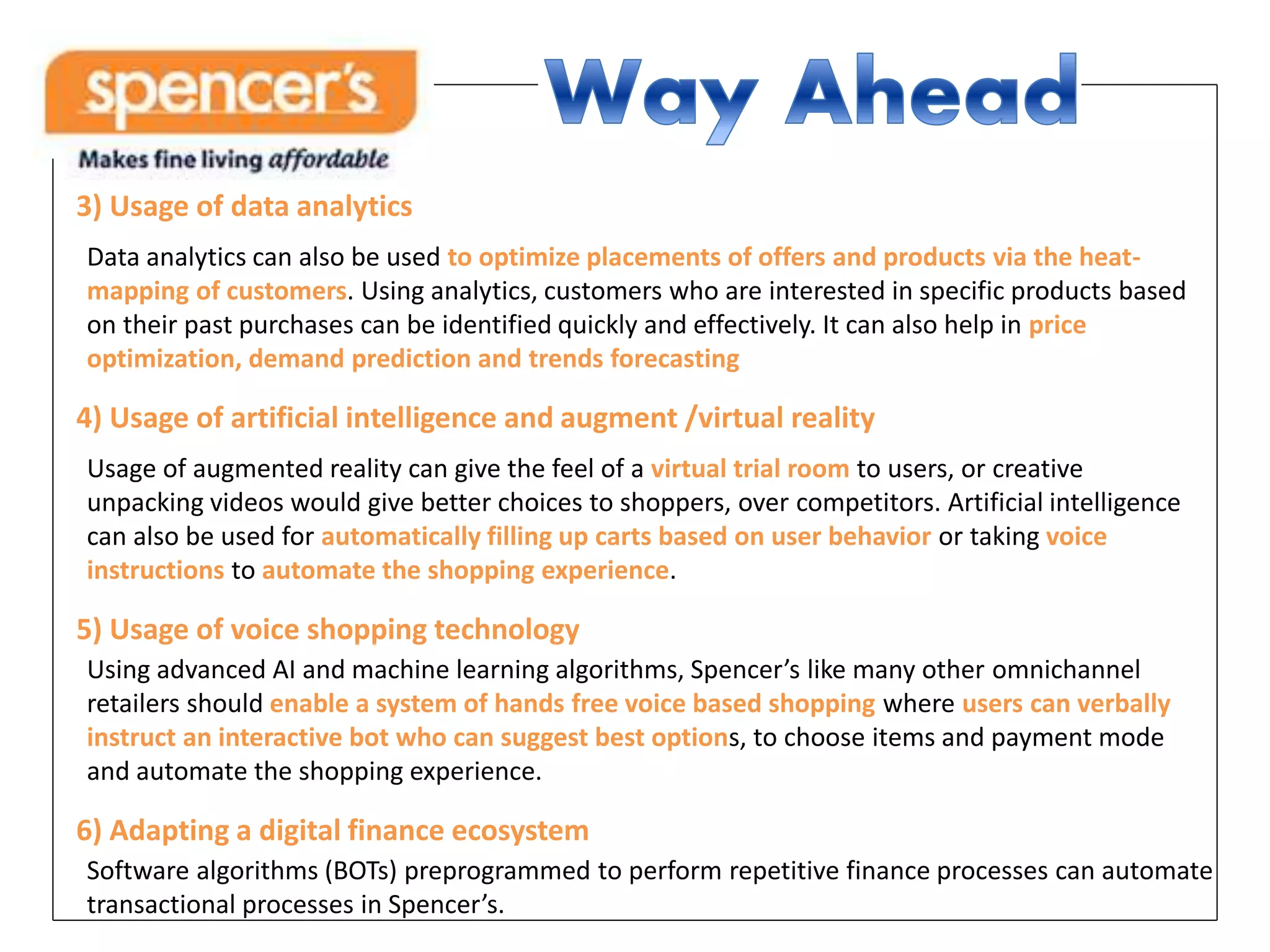 A Case Study on Omnichannel retailing | PPTX