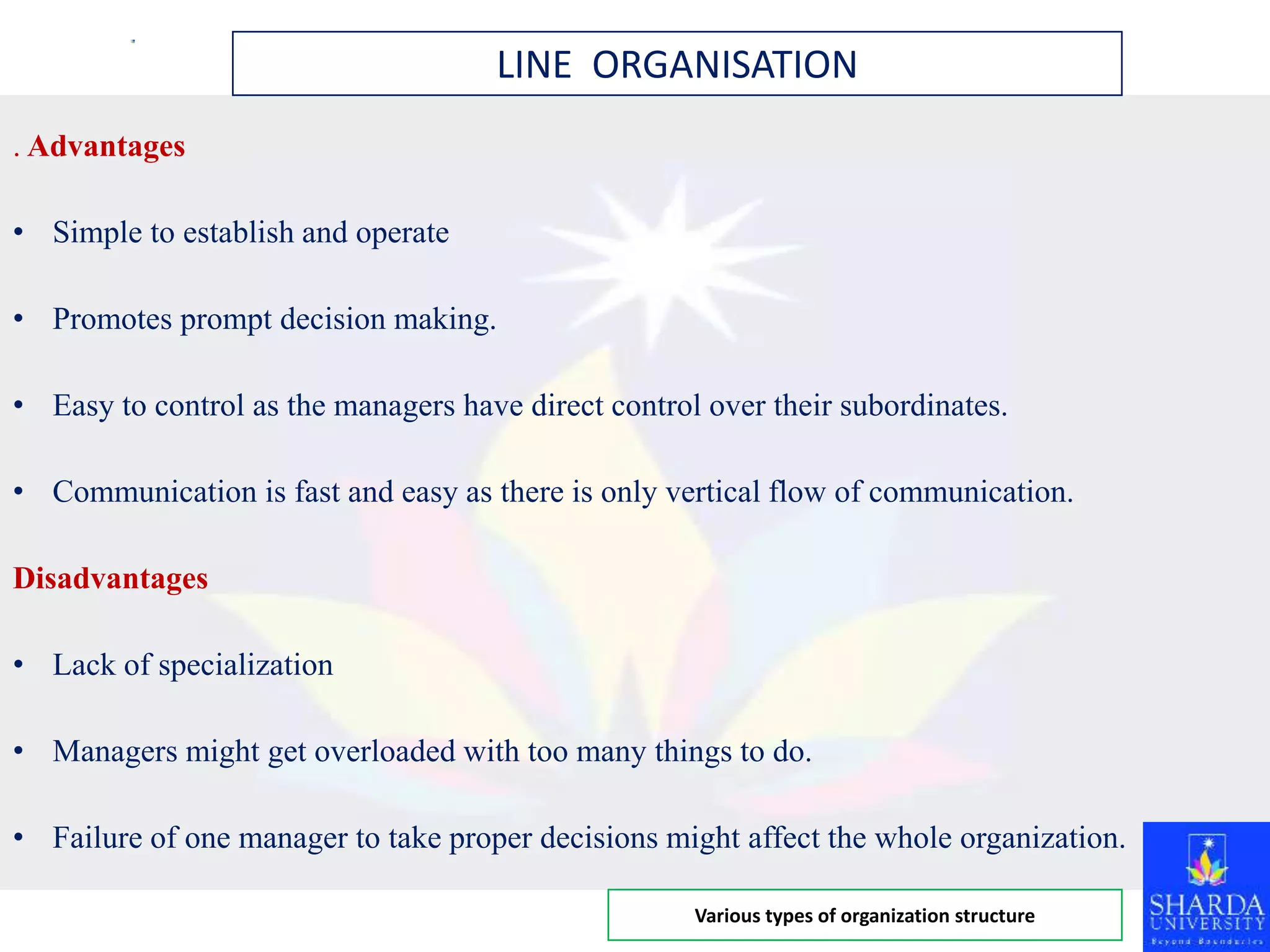 Types of Organizational Structure | PPTX