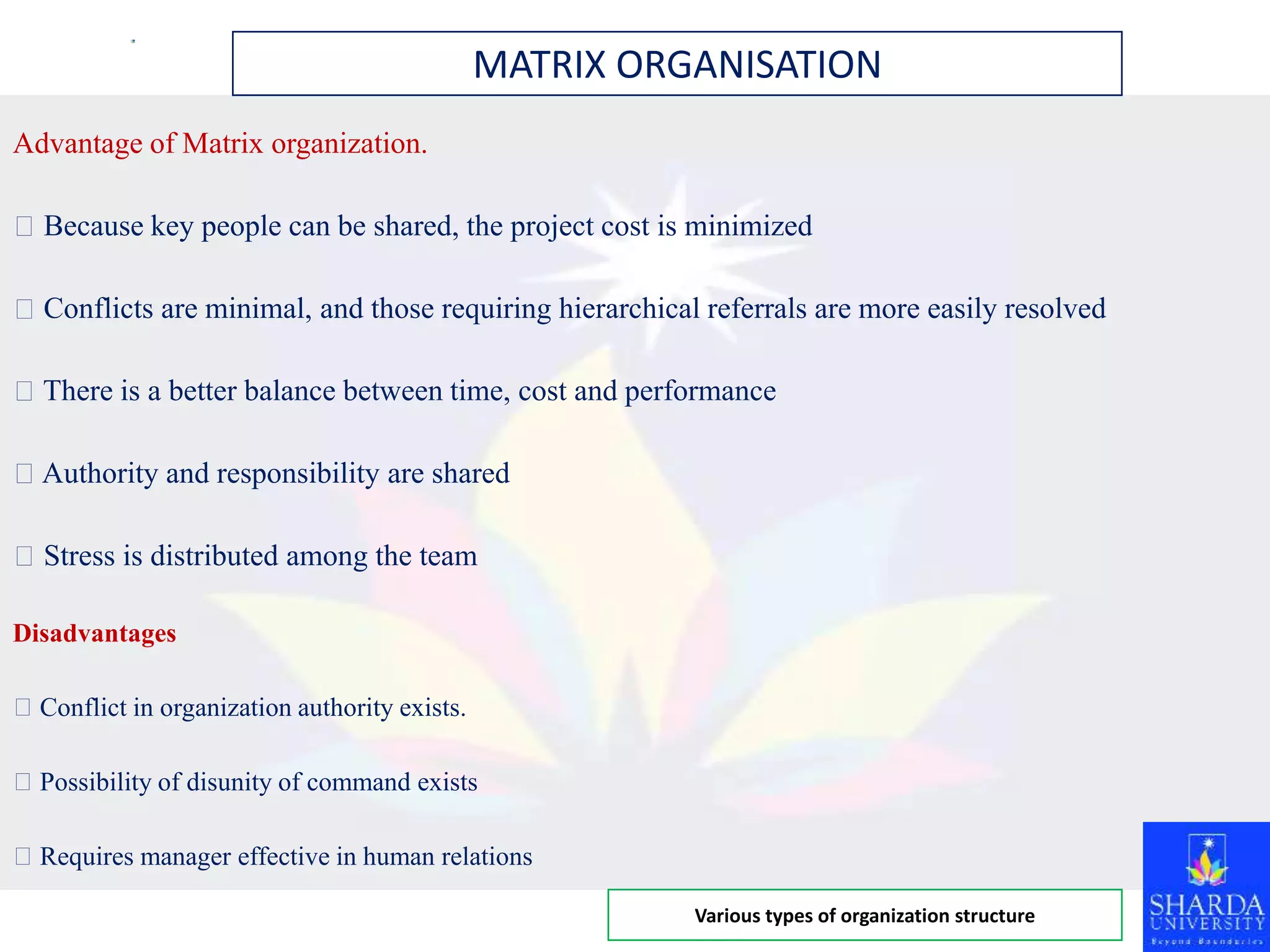 Types of Organizational Structure | PPTX