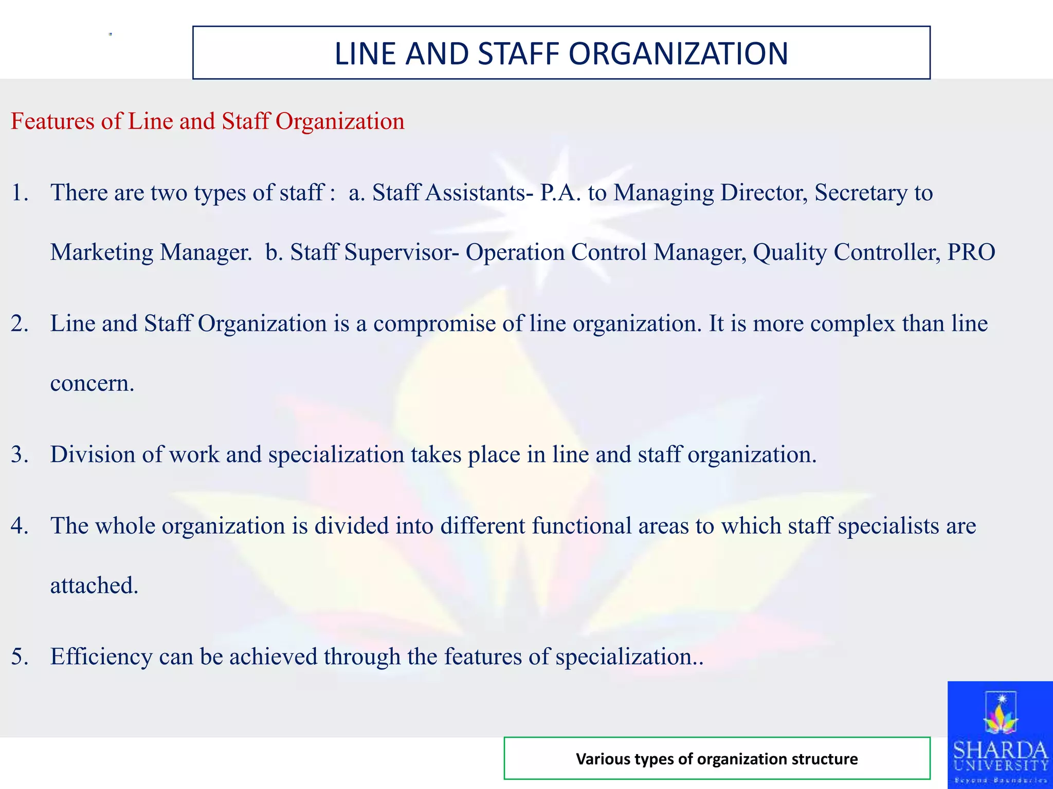 Types of Organizational Structure | PPTX