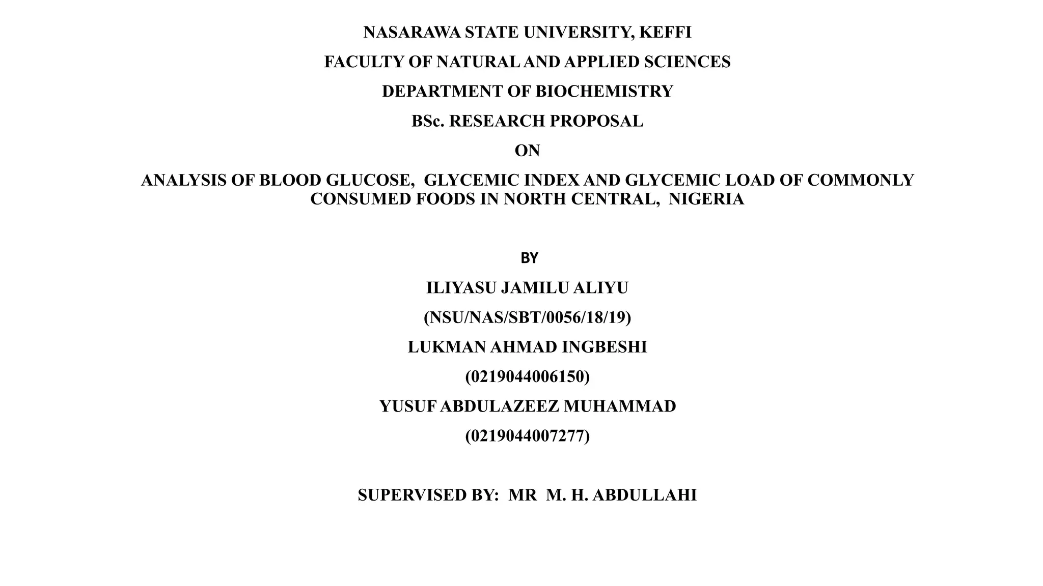 PROJECTPROPOSAL BIOCHEMISTRYDEPARTMENT.pptx