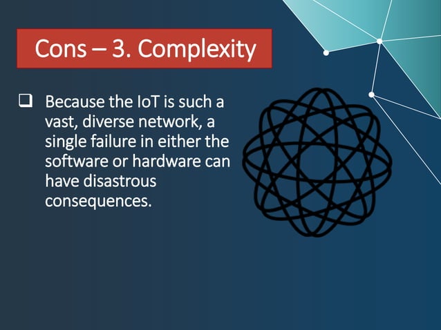 Cost of Convenience: Pros and Cons of IoT | PPTX | Internet | Computing