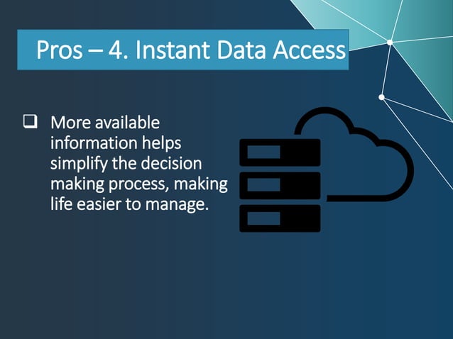 Cost of Convenience: Pros and Cons of IoT | PPTX | Internet | Computing