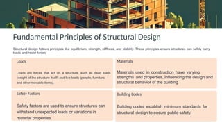 Introduction to structural engineering and its history | PPTX