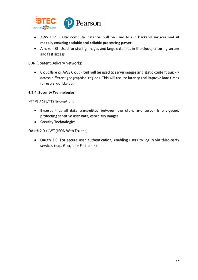 Facial recognition attendance system using artificial intelligence | PDF