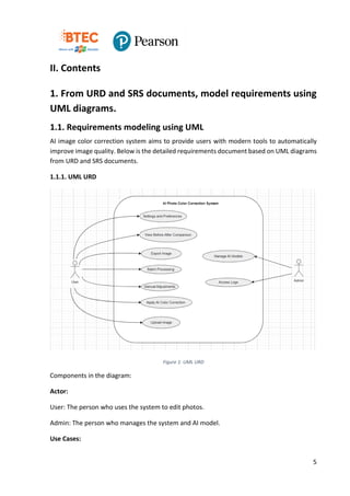 Facial recognition attendance system using artificial intelligence | PDF