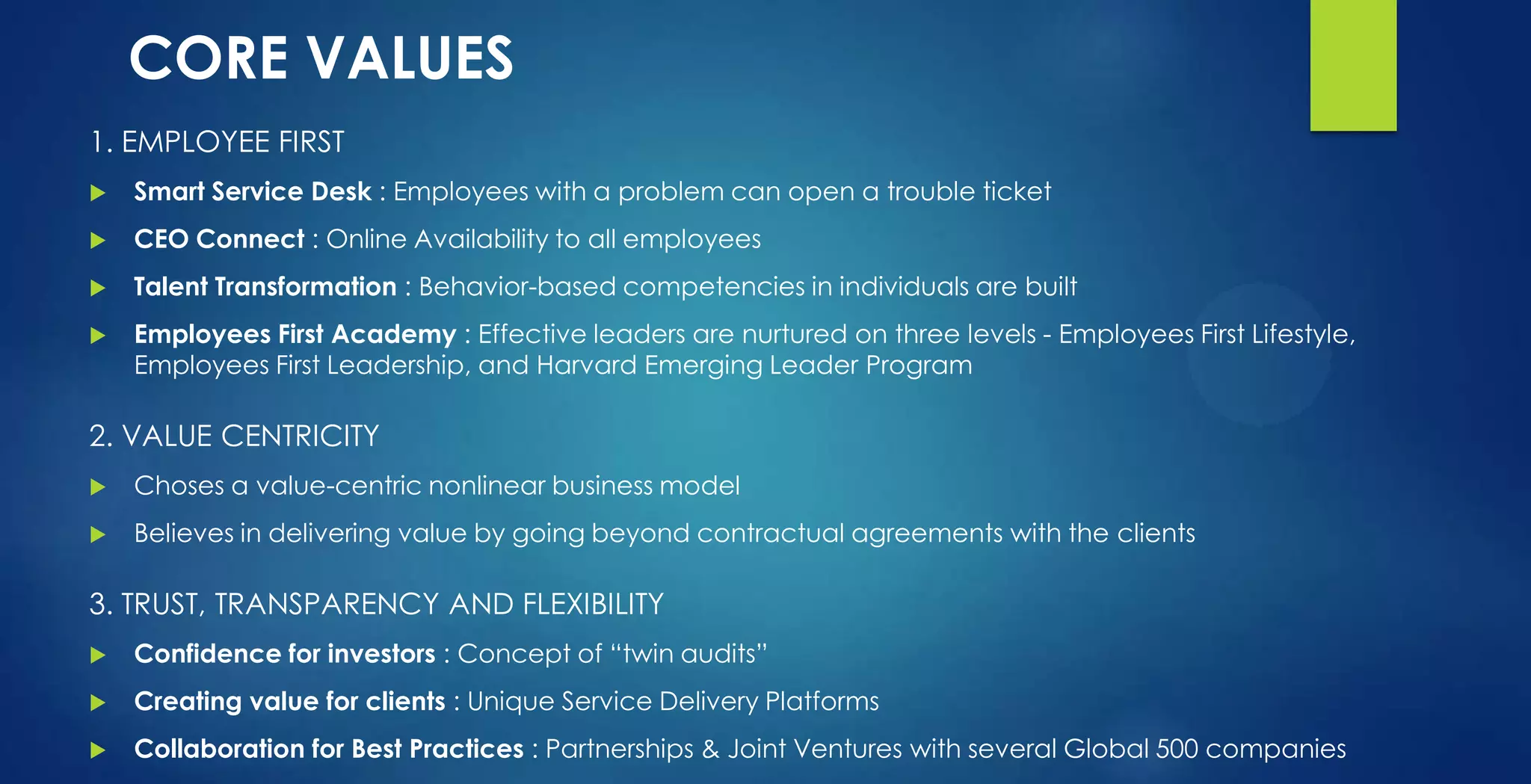 Organizational Design - HCL Technologies | PPTX