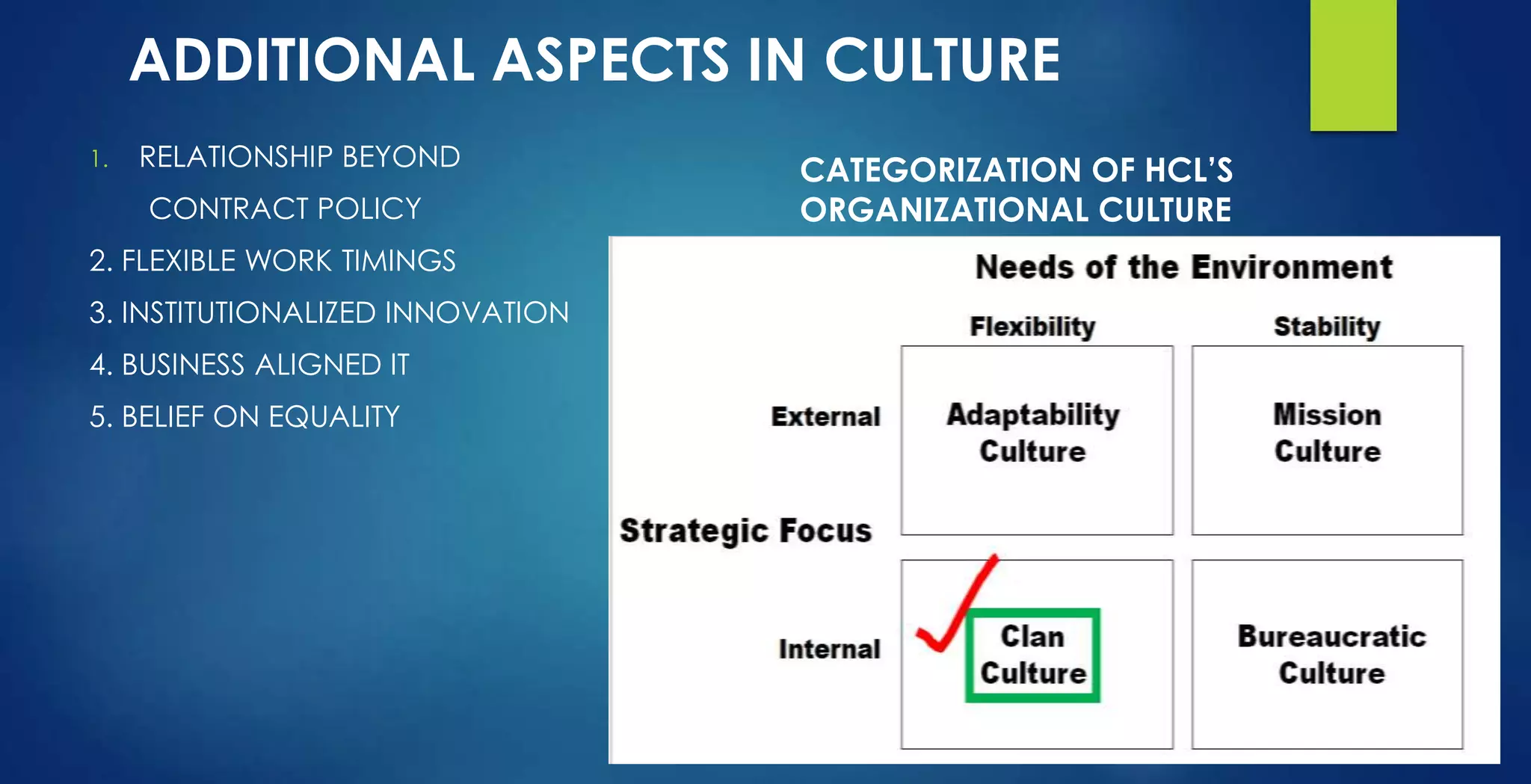 Organizational Design - HCL Technologies | PPTX