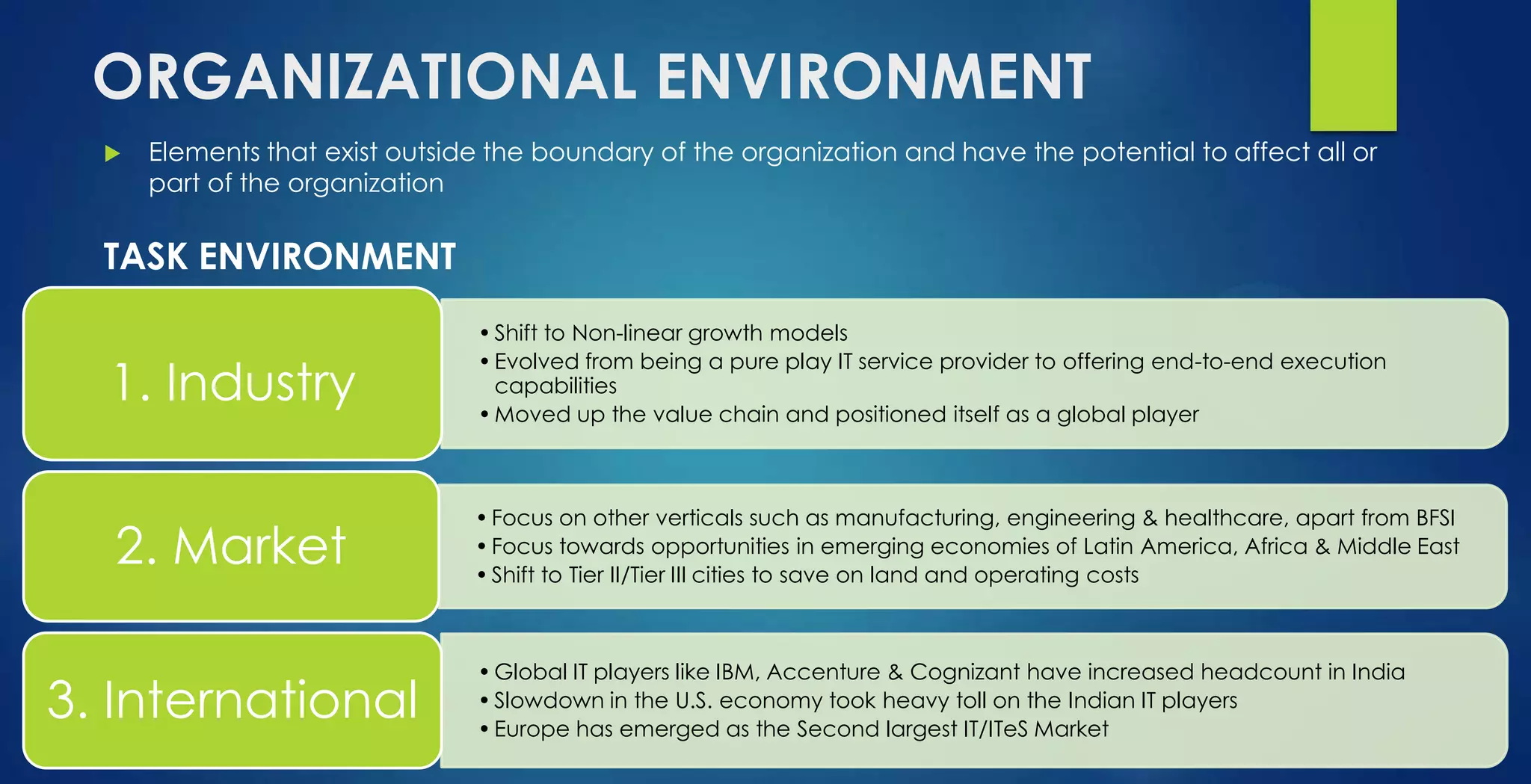 Organizational Design - HCL Technologies | PPTX