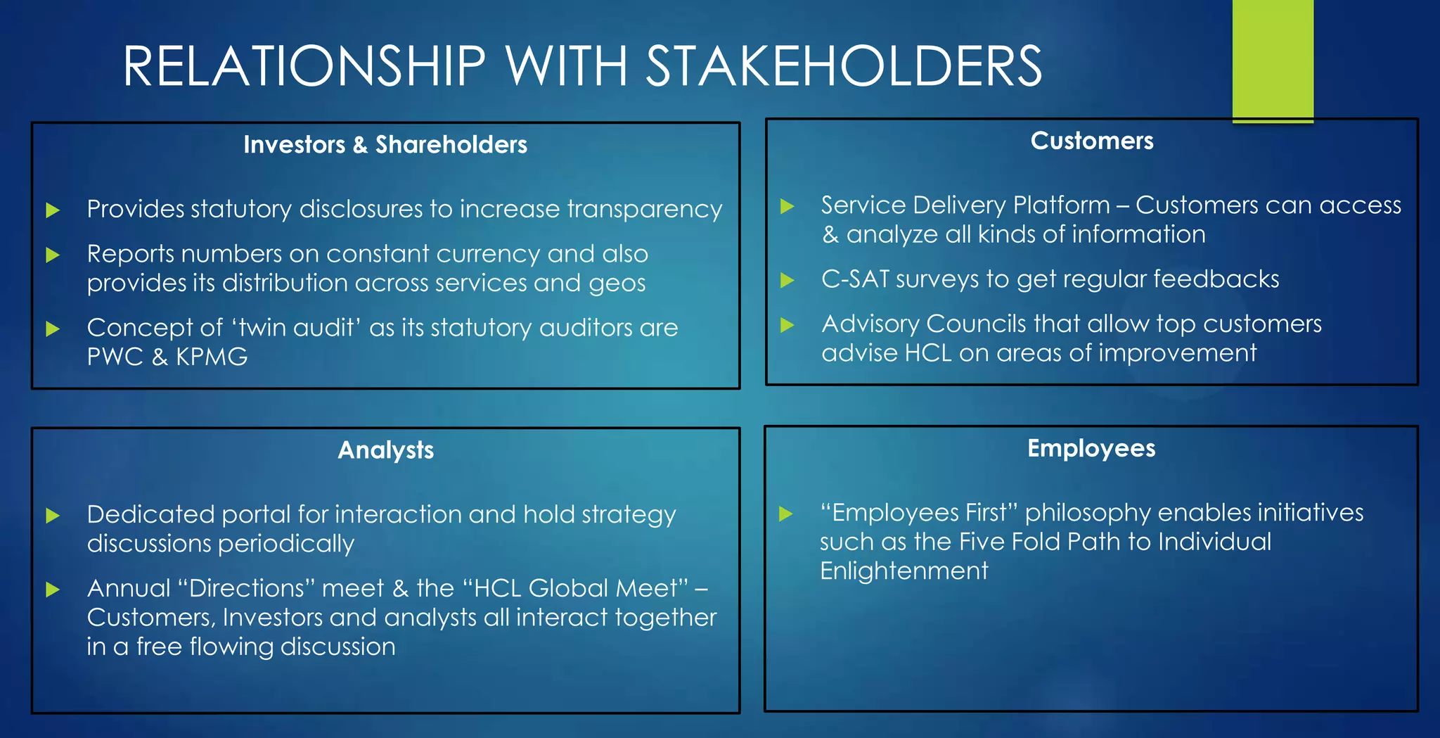 Organizational Design - HCL Technologies | PPTX