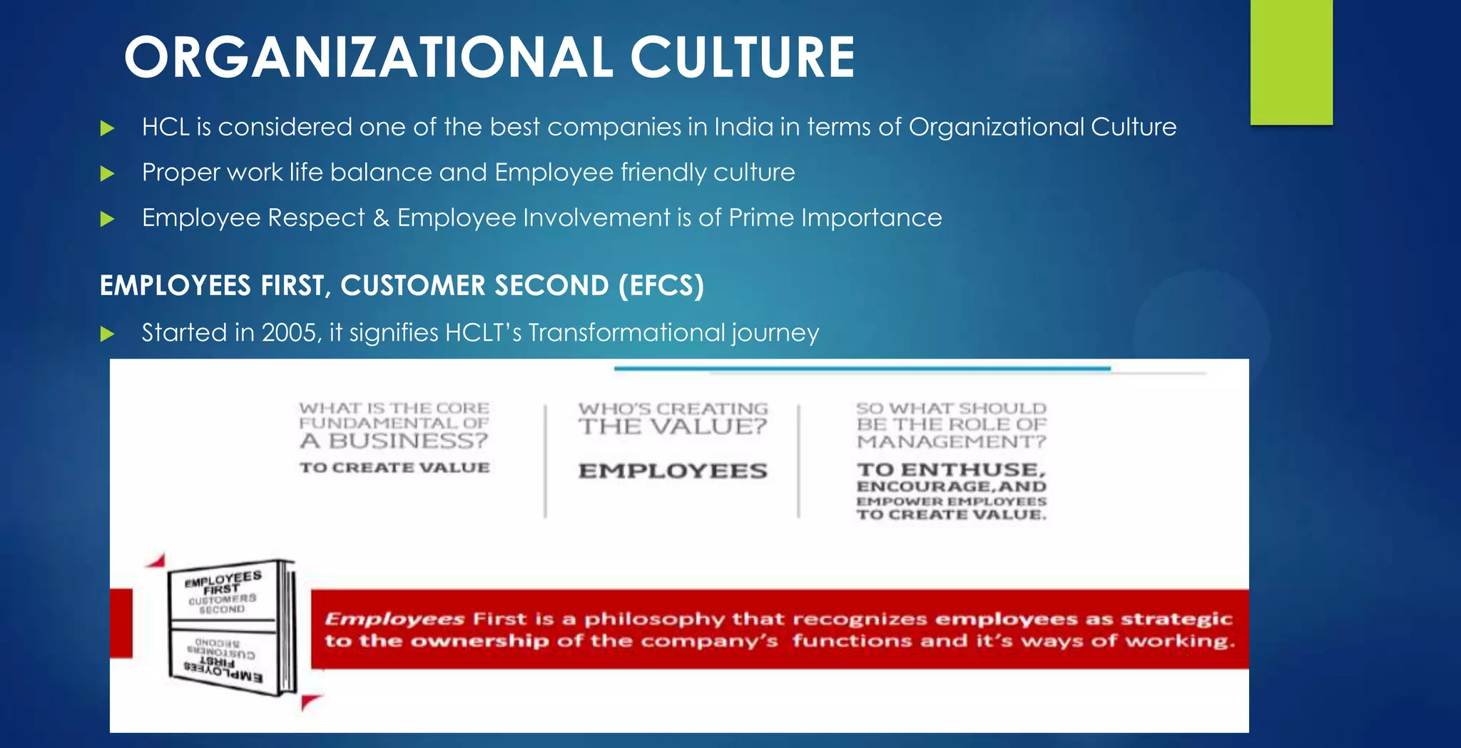 Organizational Design - HCL Technologies | PPTX