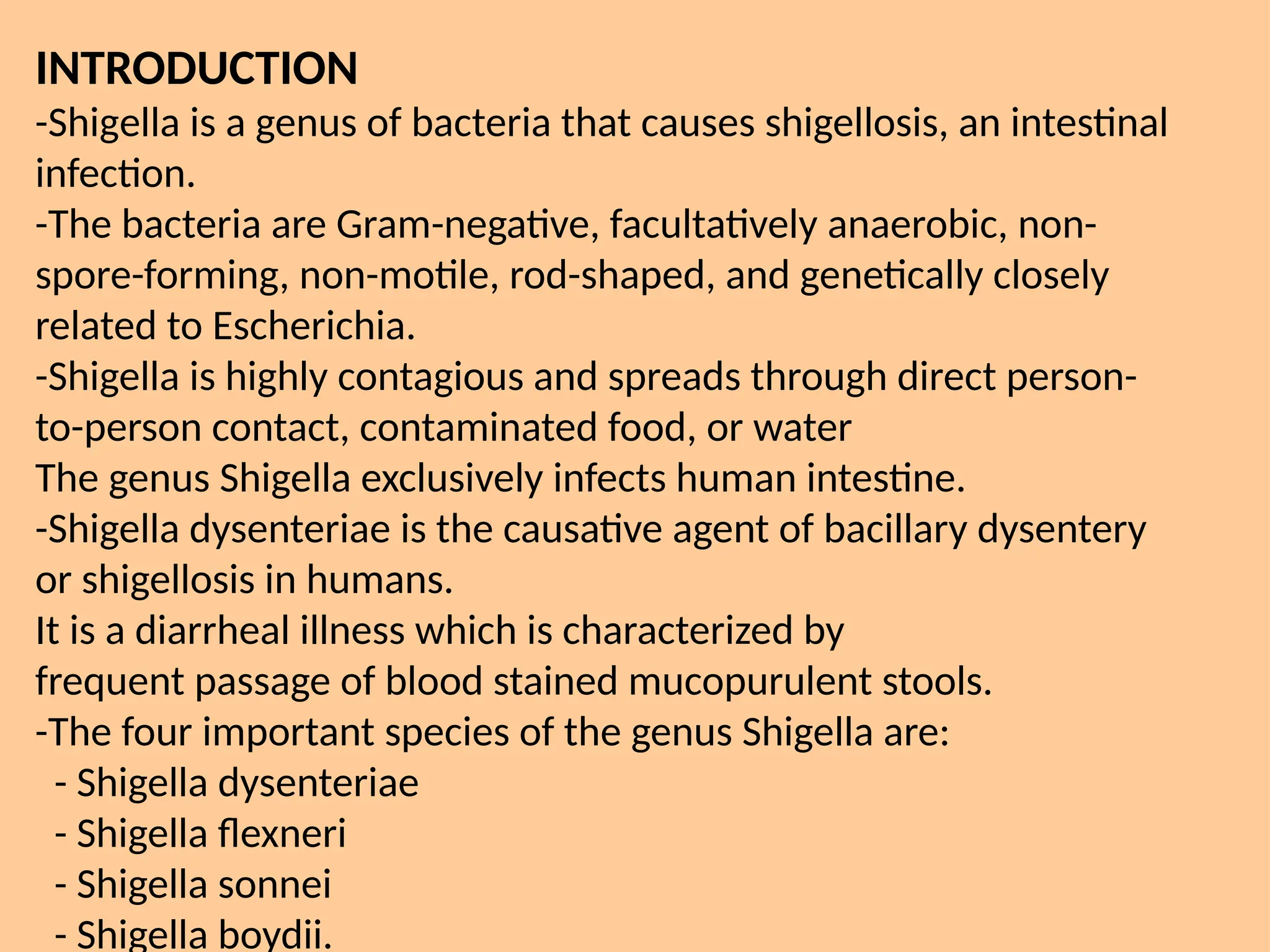 Group 3 Shigella.pptxfjfjfjffjjdjfjfjfjfjf | PPTX | Infectious Diseases ...