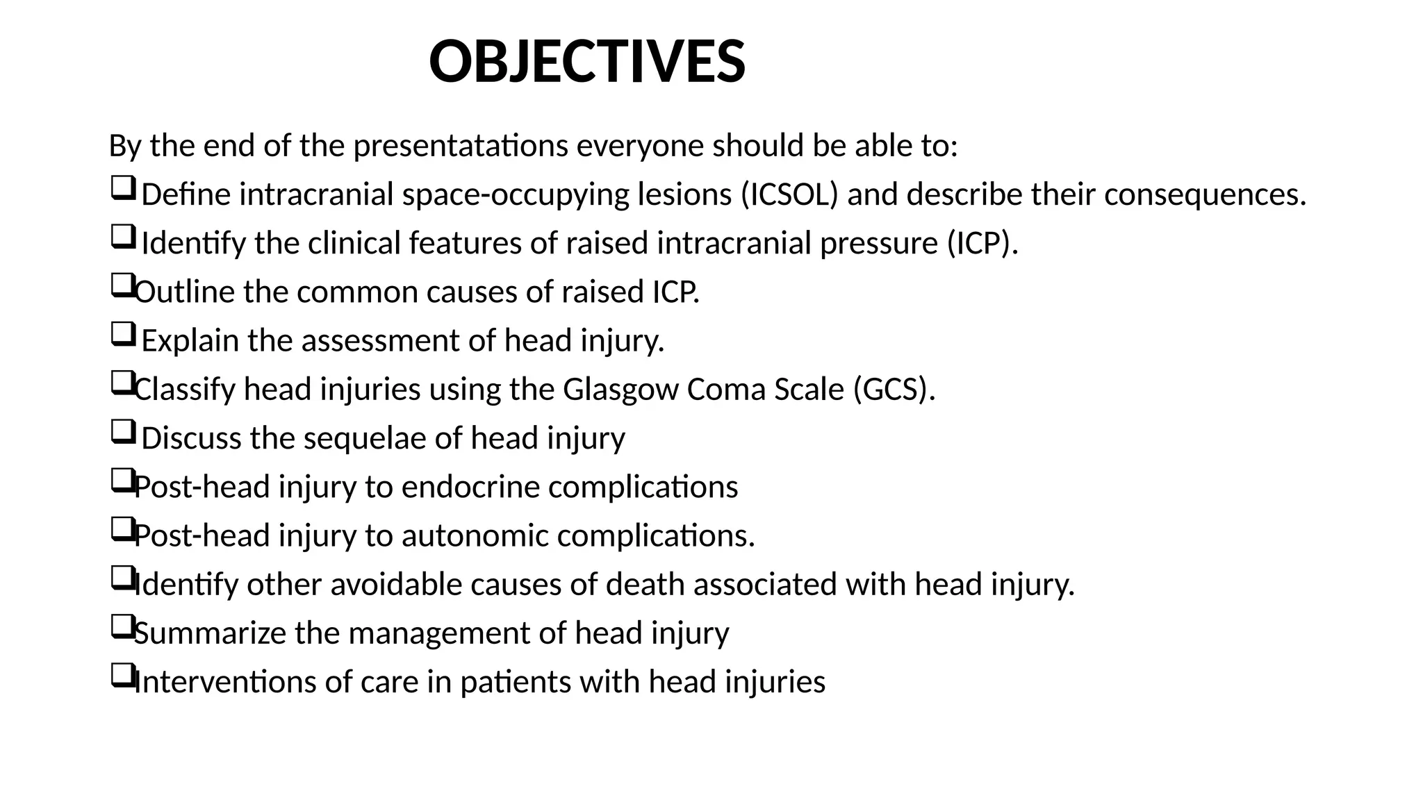 intracranial space-occupying lesions: GROUP 3 SURGERY.pptx