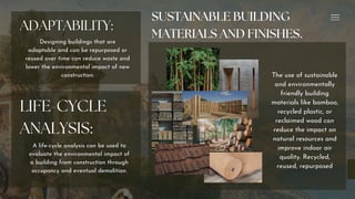 GROUP - 3 (SUSTAINABLE ARCHITECTURE).pptx